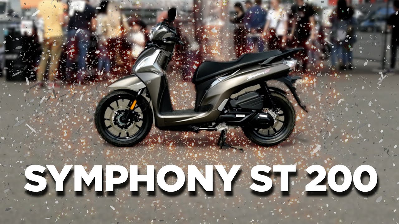SYMPHONY ST 200 WHITE - sym-russia